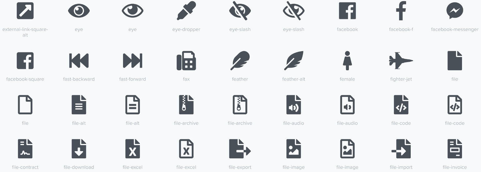 Vue Font Awesome And Facebook Twitter Icons End Point Dev