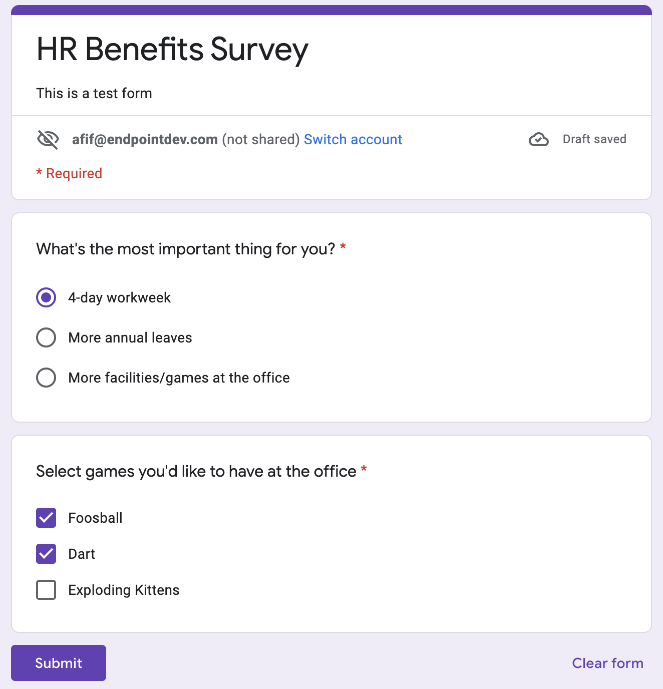 Forwarding Google Forms Responses To An External API LaptrinhX